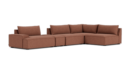 Modulsofa DAPHNE von SOFACOMPANY - ein ultraweiches Loungesofa