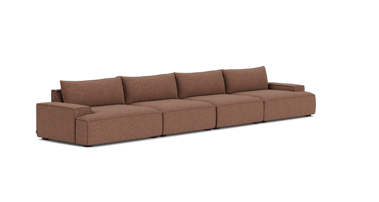 Modulsofa DAPHNE von SOFACOMPANY - ein ultraweiches Loungesofa
