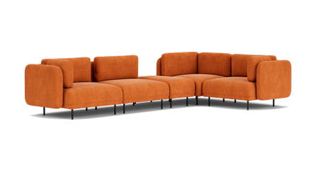 Elegant mit dem Modulsofa ELLIS von SOFACOMPANY