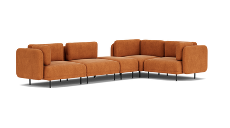 Elegant mit dem Modulsofa ELLIS von SOFACOMPANY