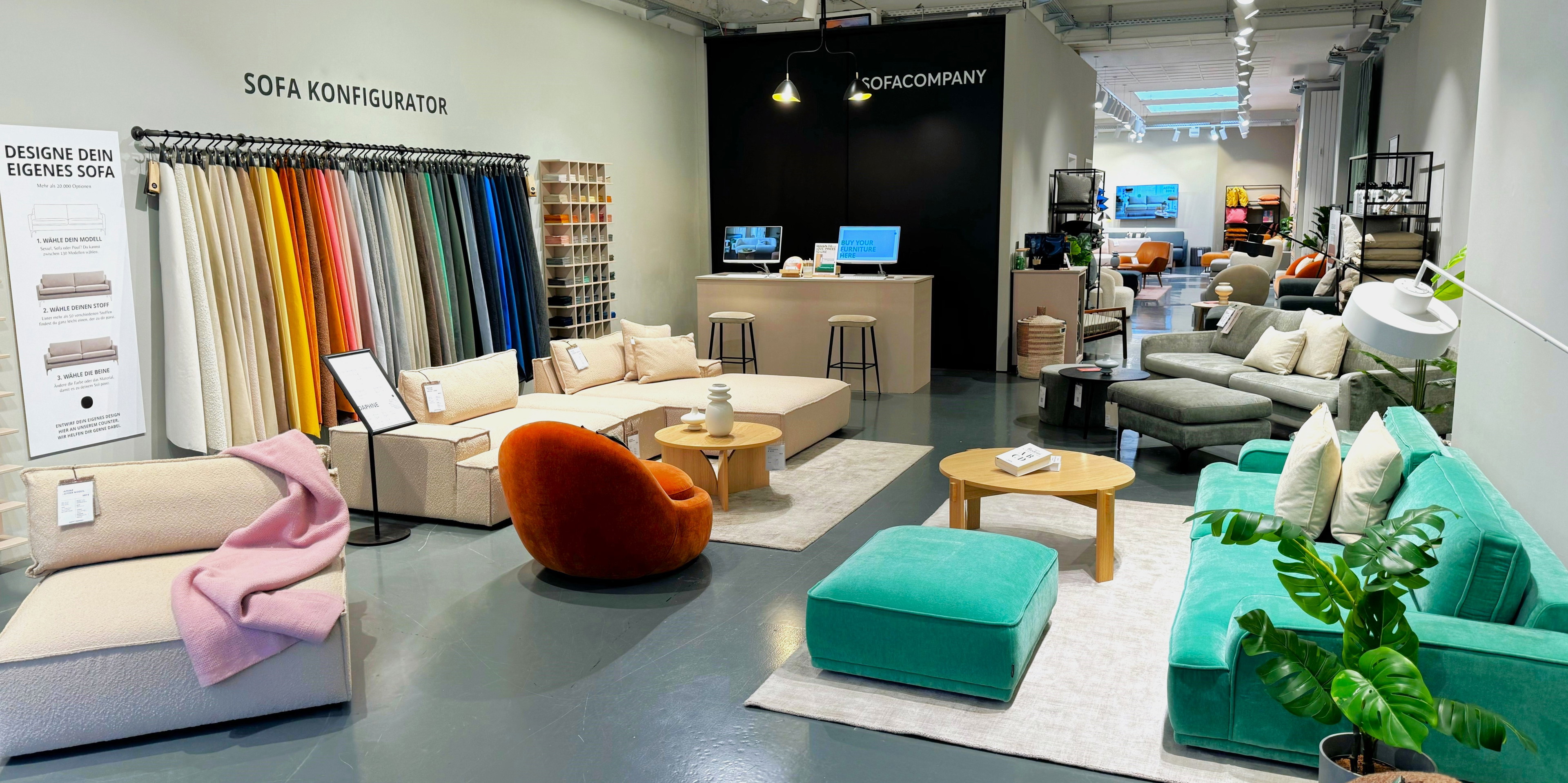 Unsere Filialen | SOFACOMPANY